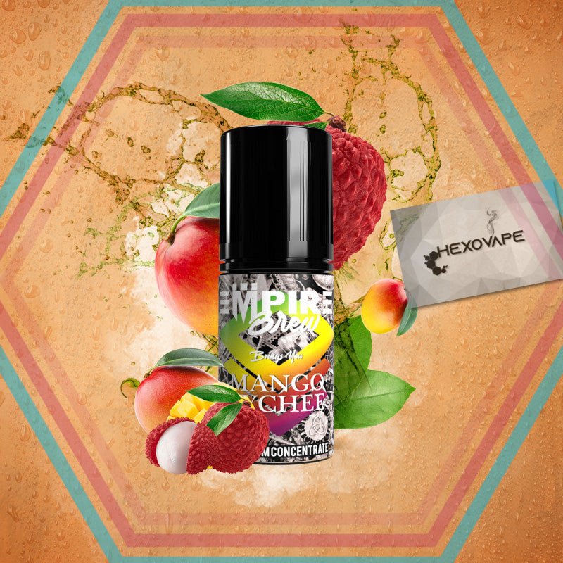 Mango Lychee DIY 30ml – Arôme Exotique CE | Empire Brew – Hexovape.com